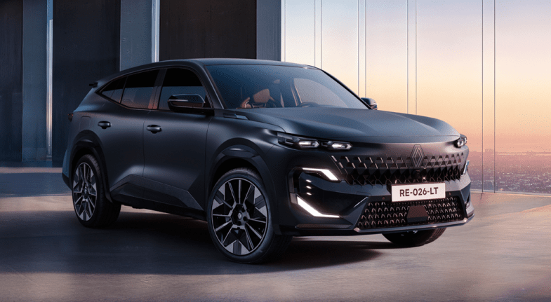 Filante: Renault's new international flagship model| autoactu.com