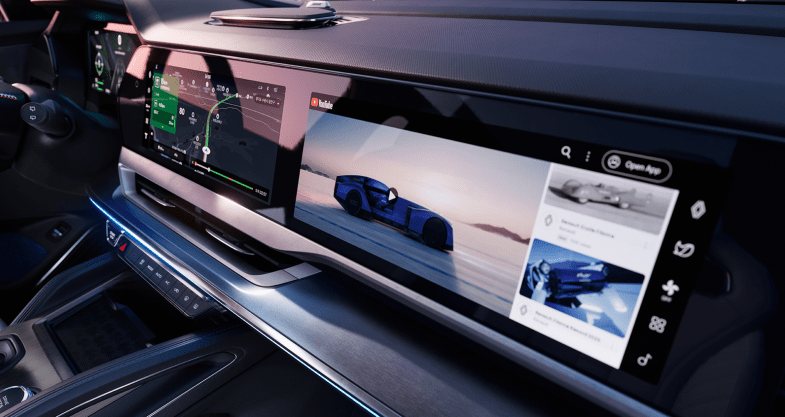 Filante: Renault's new international flagship model| autoactu.com